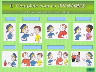 Slides verb to be | PPTX