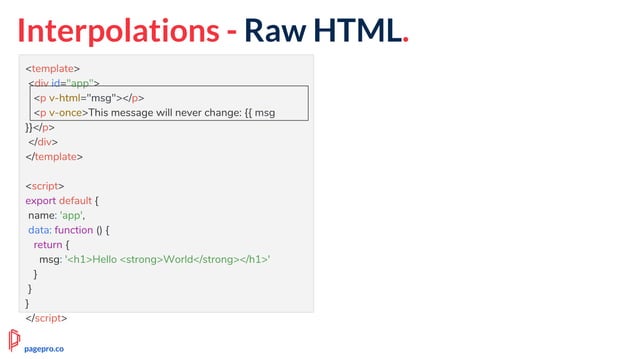 An introduction to Vue.js
