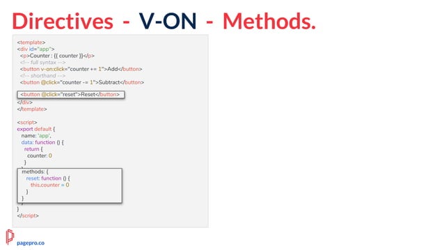 An introduction to Vue.js