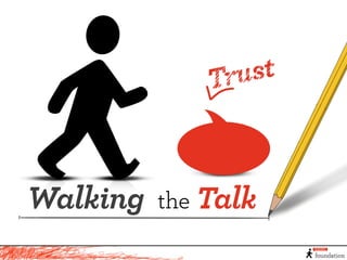 Walking The Talk | PPT