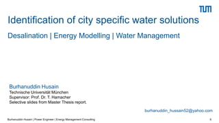 Water Scarcity in Urban Centers around the world | PPTX