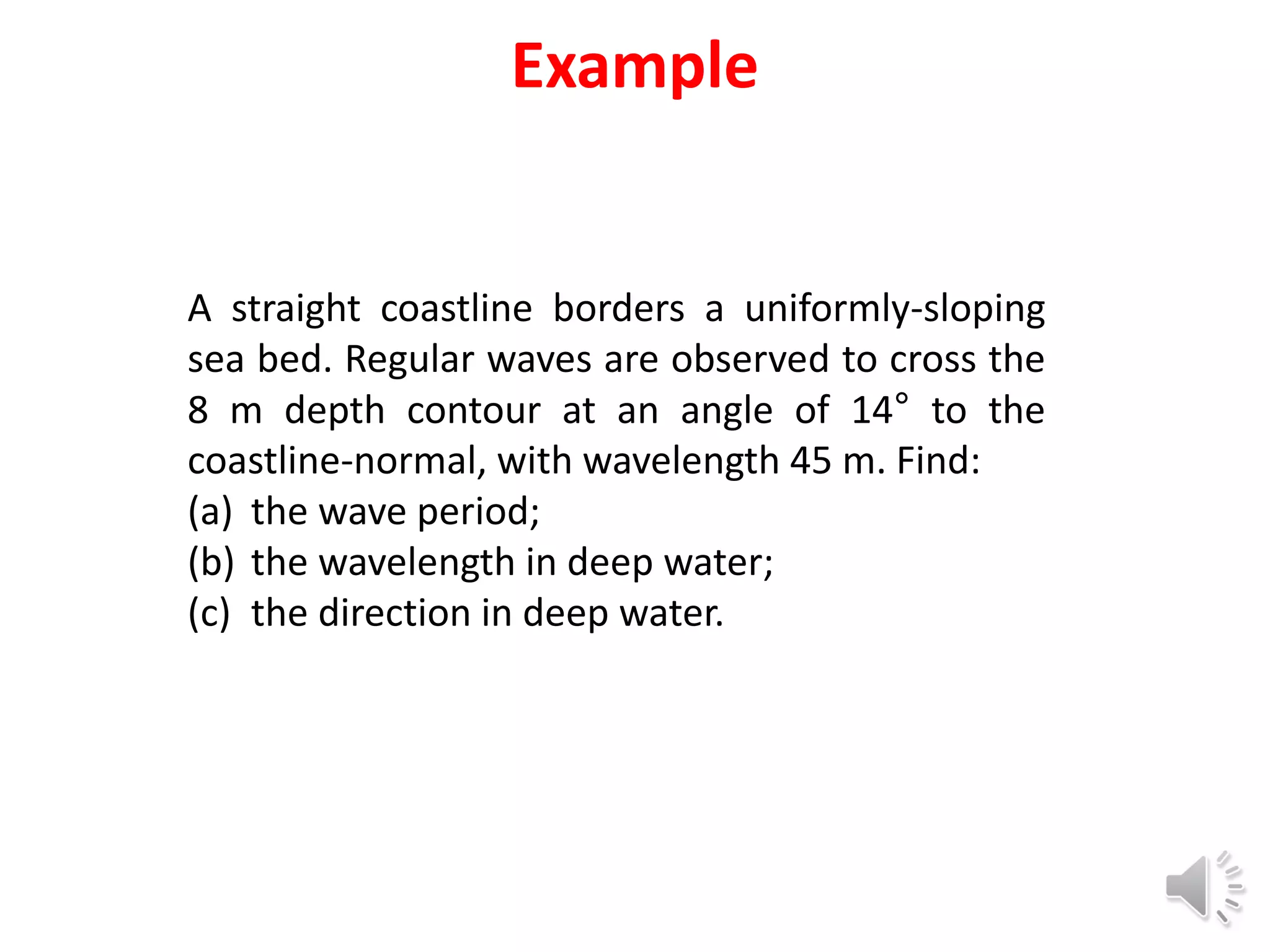 slidesWaveTransformation.pdf | Geology | Science