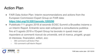 FAIR DATA e Action Plan | PPT