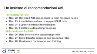 FAIR DATA e Action Plan | PPT