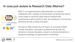FAIR DATA e Action Plan | PPT
