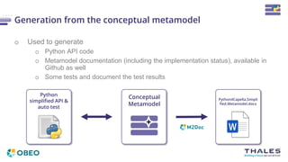 Scripting with Python to interact with Capella model | PDF