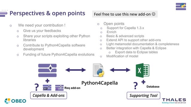 Scripting with Python to interact with Capella model | PDF