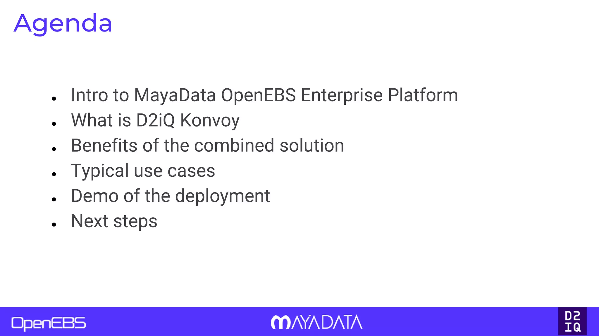 d2iq, d2iq konvoy, day 2 operations, lifecycle management, mayadata ...
