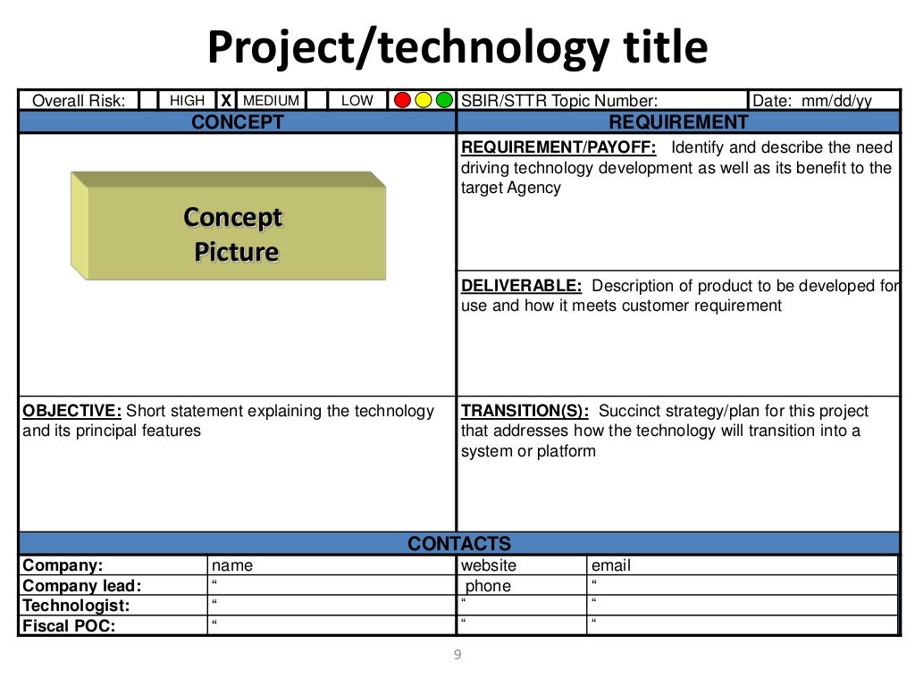 Slides With Quad Chart Templates