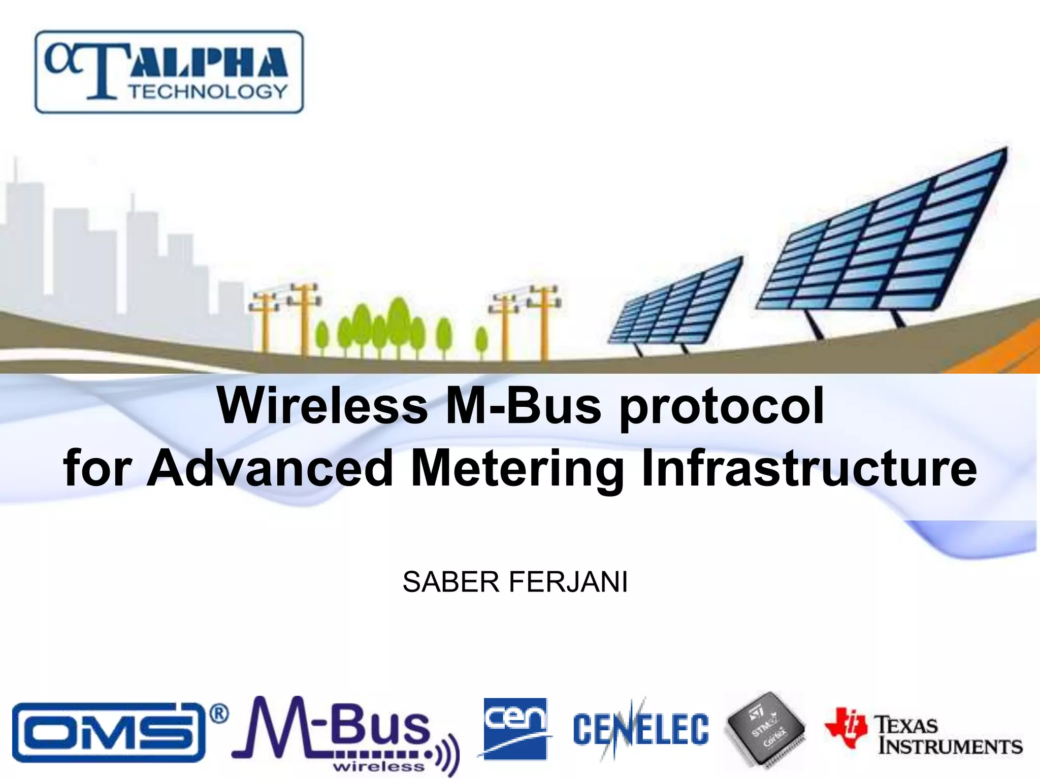 Wireless Meter Bus | PPTX
