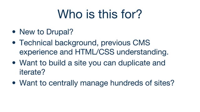 Drupal Step-by-Step: Building a Drupal Site with Acquia Cloud Site ...