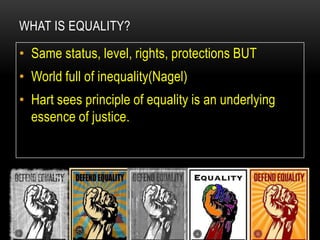 Justice as Equality | PPTX