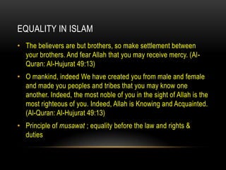 Justice as Equality | PPT