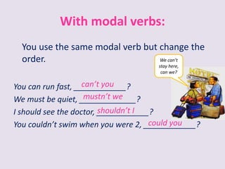 Slide tag questions with exercises.pptx