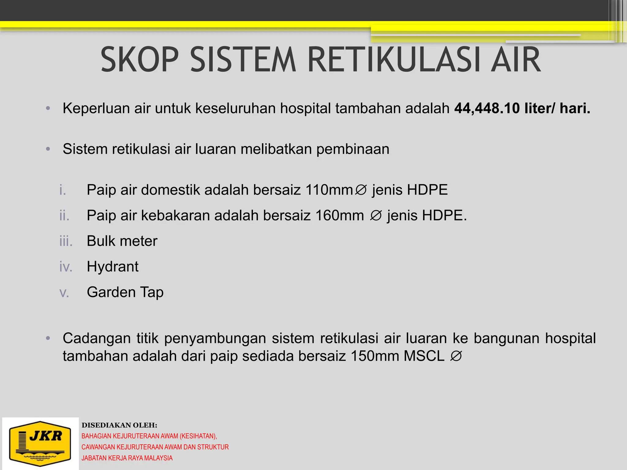 SLIDE TAKLIMAT TENDER KK3 PARIT RAJA - KERJA SIVIL.pptx