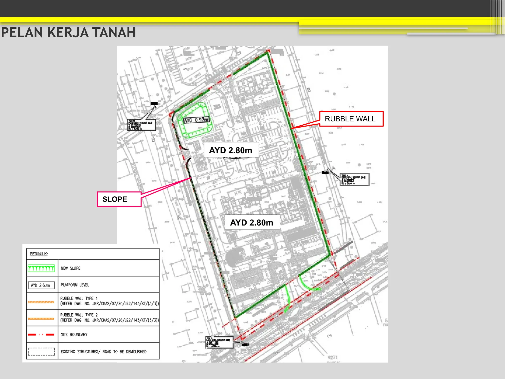 SLIDE TAKLIMAT TENDER KK3 PARIT RAJA - KERJA SIVIL.pptx