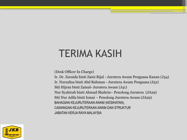 SLIDE TAKLIMAT TENDER KK3 PARIT RAJA - KERJA SIVIL.pptx