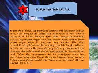 slide tanda-tanda kiamat | PPTX