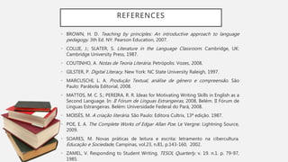 WATTPAD: WRITING SHORT STORIES IN A DIGITAL WORLD | PPTX