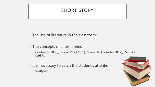 WATTPAD: WRITING SHORT STORIES IN A DIGITAL WORLD | PPT