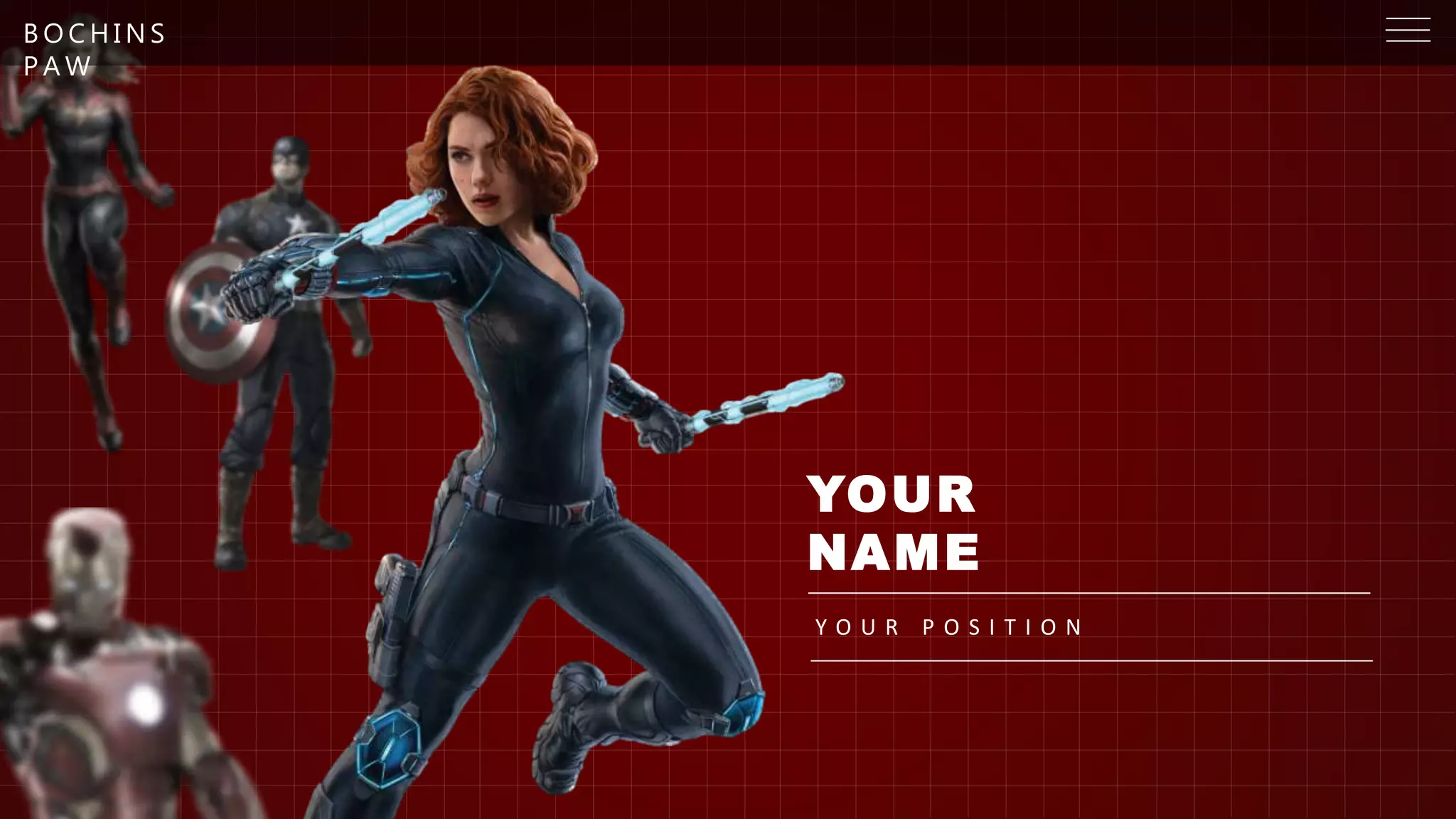 Slide Team Marvel.pptx