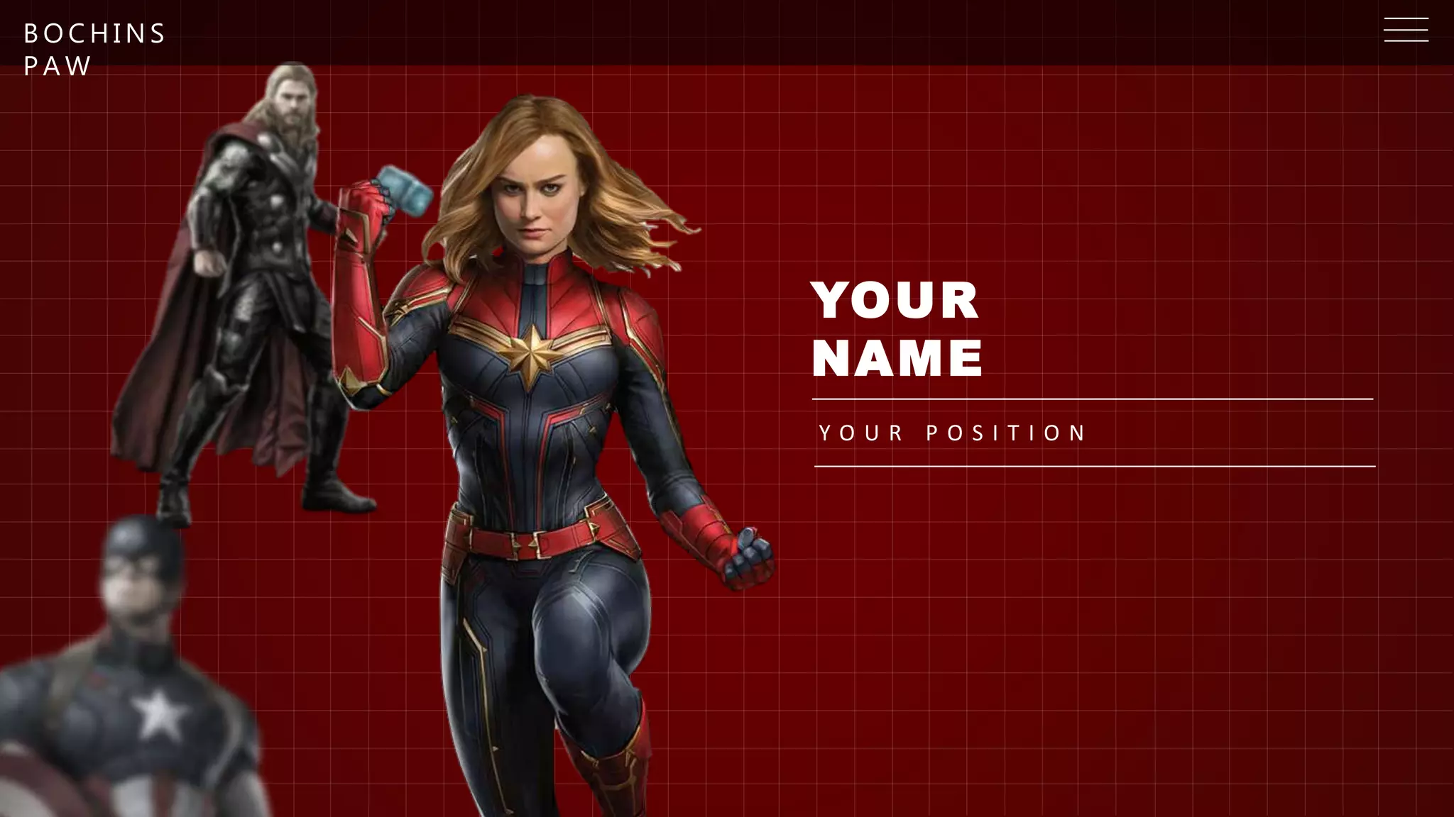 Slide Team Marvel.pptx