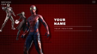 Slide Team Marvel.pptx