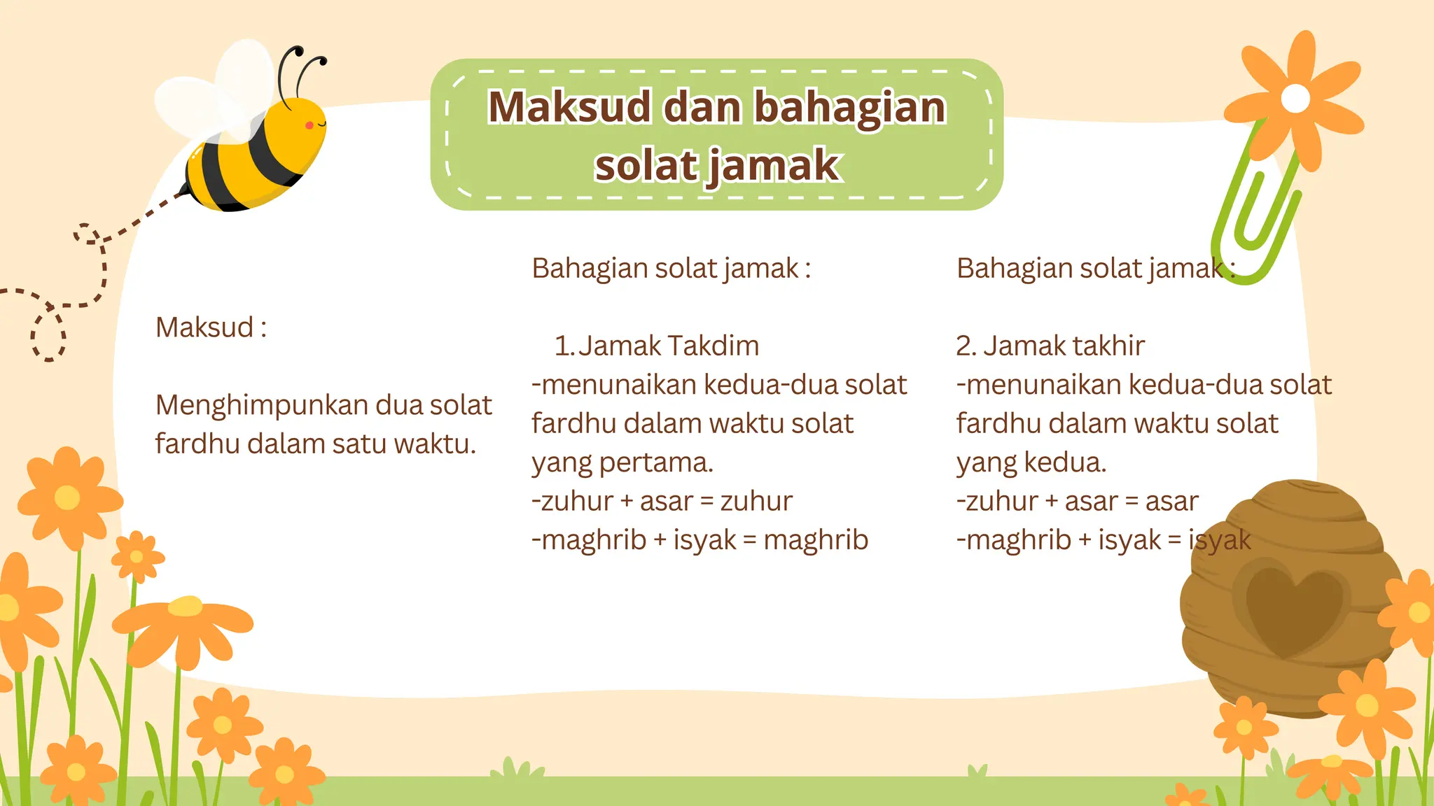 Rukhsah Solat: Solat Jamak dan Qasar Ketika Bermusafir | PDF