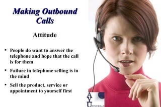 Telephone Selling Skills | PPT