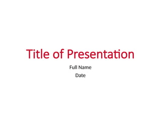 Iowa State University template PowerPoint | PPTX
