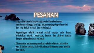 Slide terapi relaksasi2 | PPTX