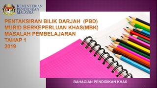 PBD Khas Masalah Pembelajaran | PPT
