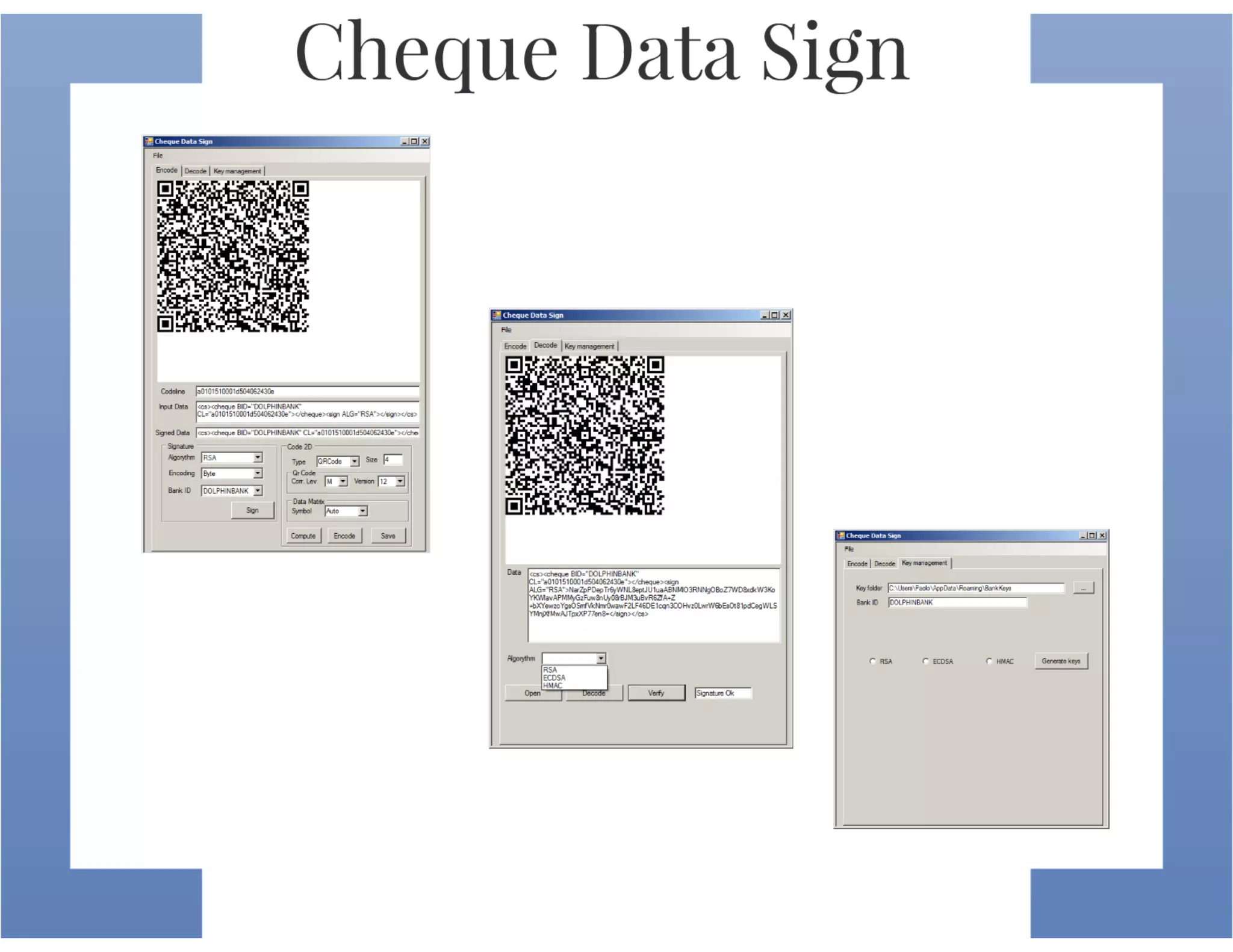 Security Protocol Cheque | PDF