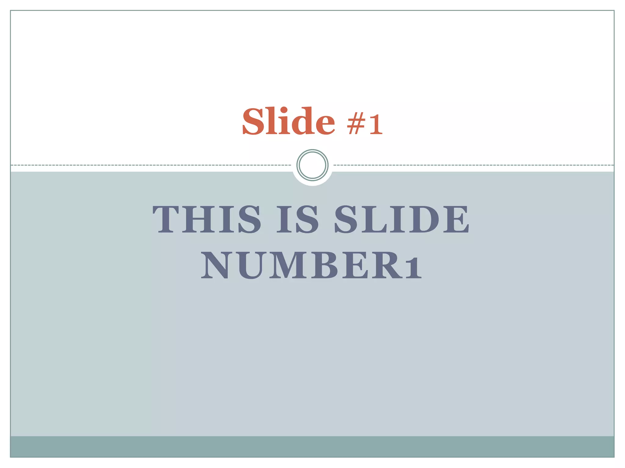 Slide test | PPTX