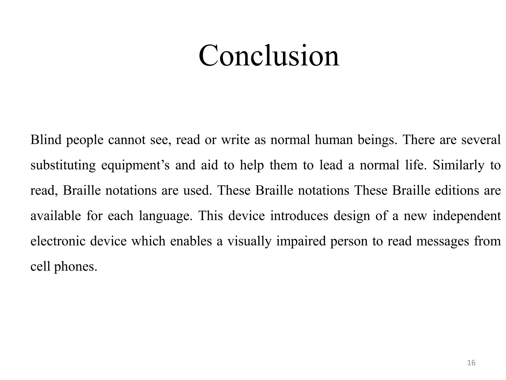 slide text to braille converter arduino.ppt