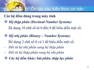 Slide THDC 2015 - Tong quan.pdf thcs thầy đức | PDF