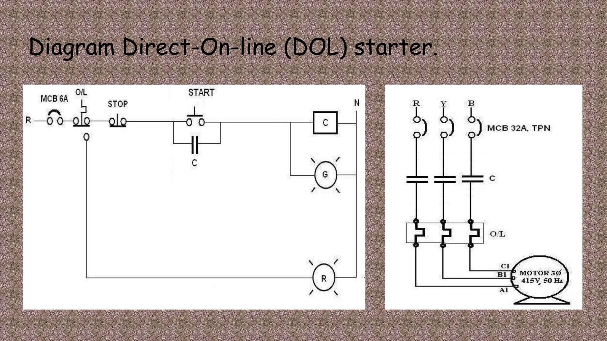 Slide Three phase motor starter new.pptx