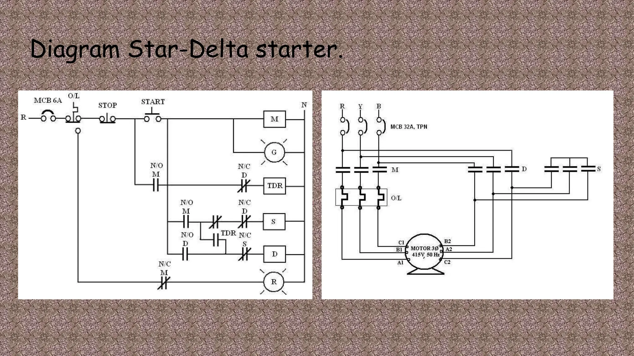 Slide Three phase motor starter new.pptx
