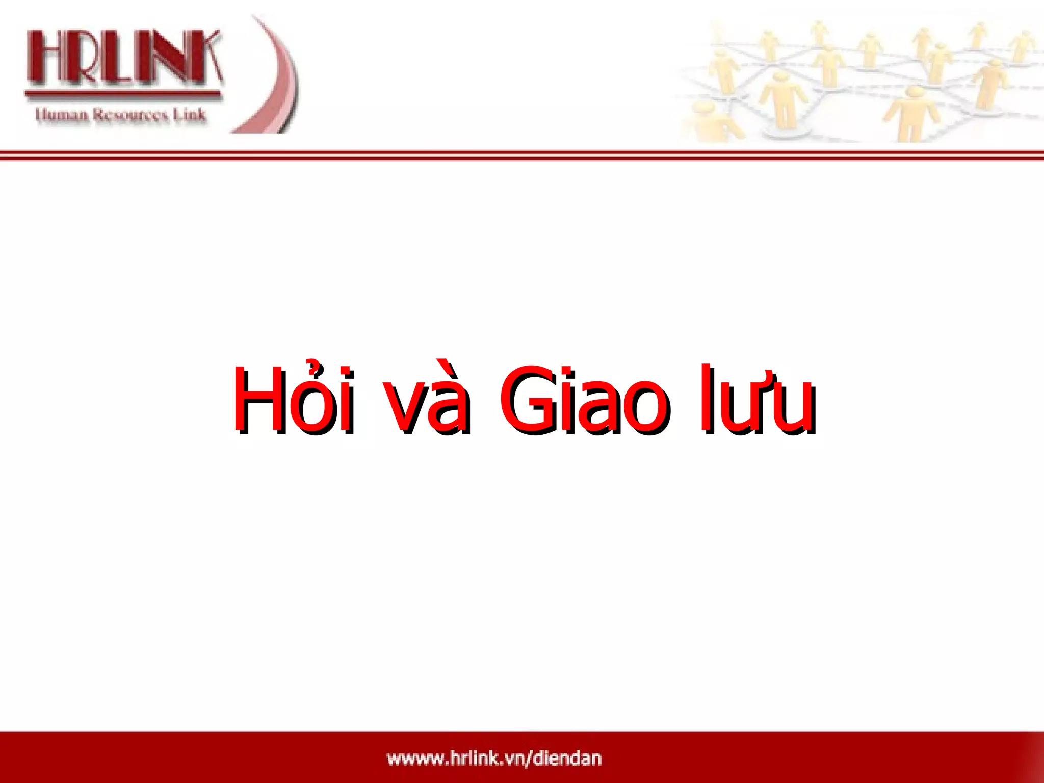 Slide thuyet trinh_hrlink | PPT