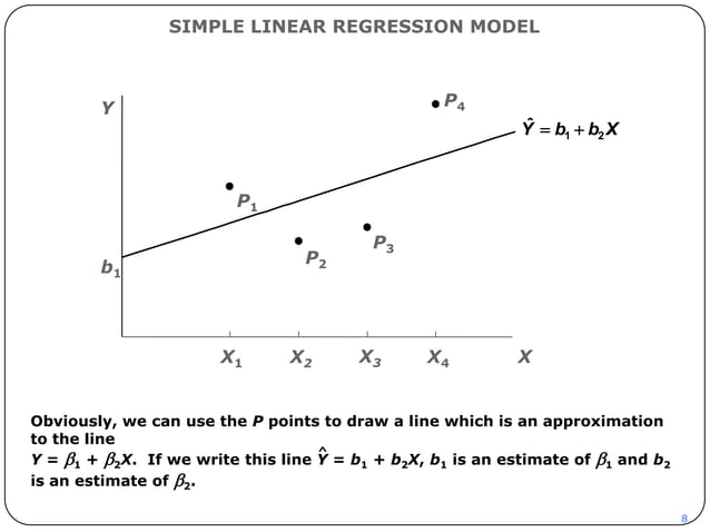 Simple regression model | PDF