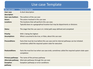Finding use case | PPTX | Business | Business and Finance