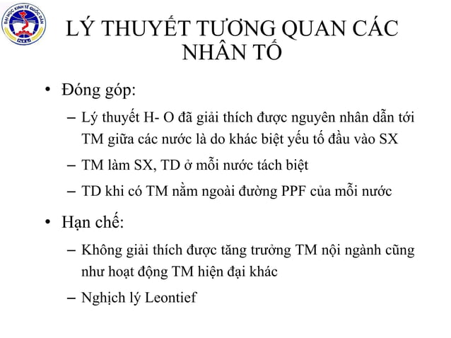 Slide TMQT (3tc).pdf bộ môn thương mại quốc tế | PDF