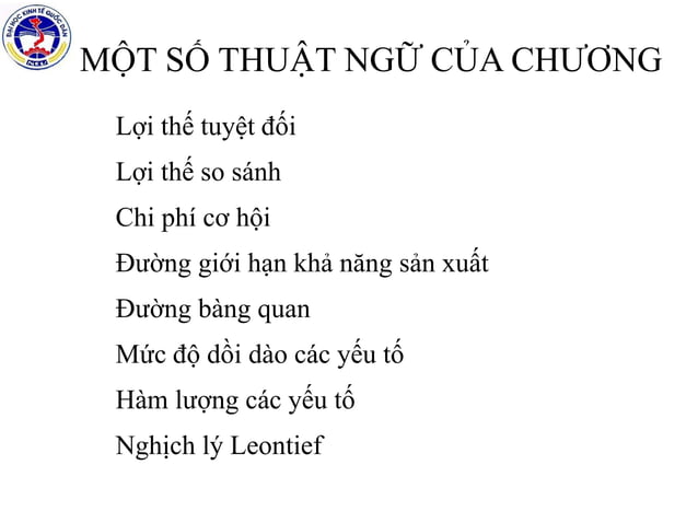 Slide TMQT (3tc).pdf bộ môn thương mại quốc tế | PDF