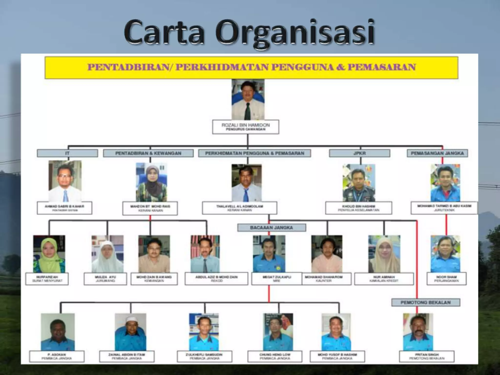 ORGANISASI TNB | PPTX