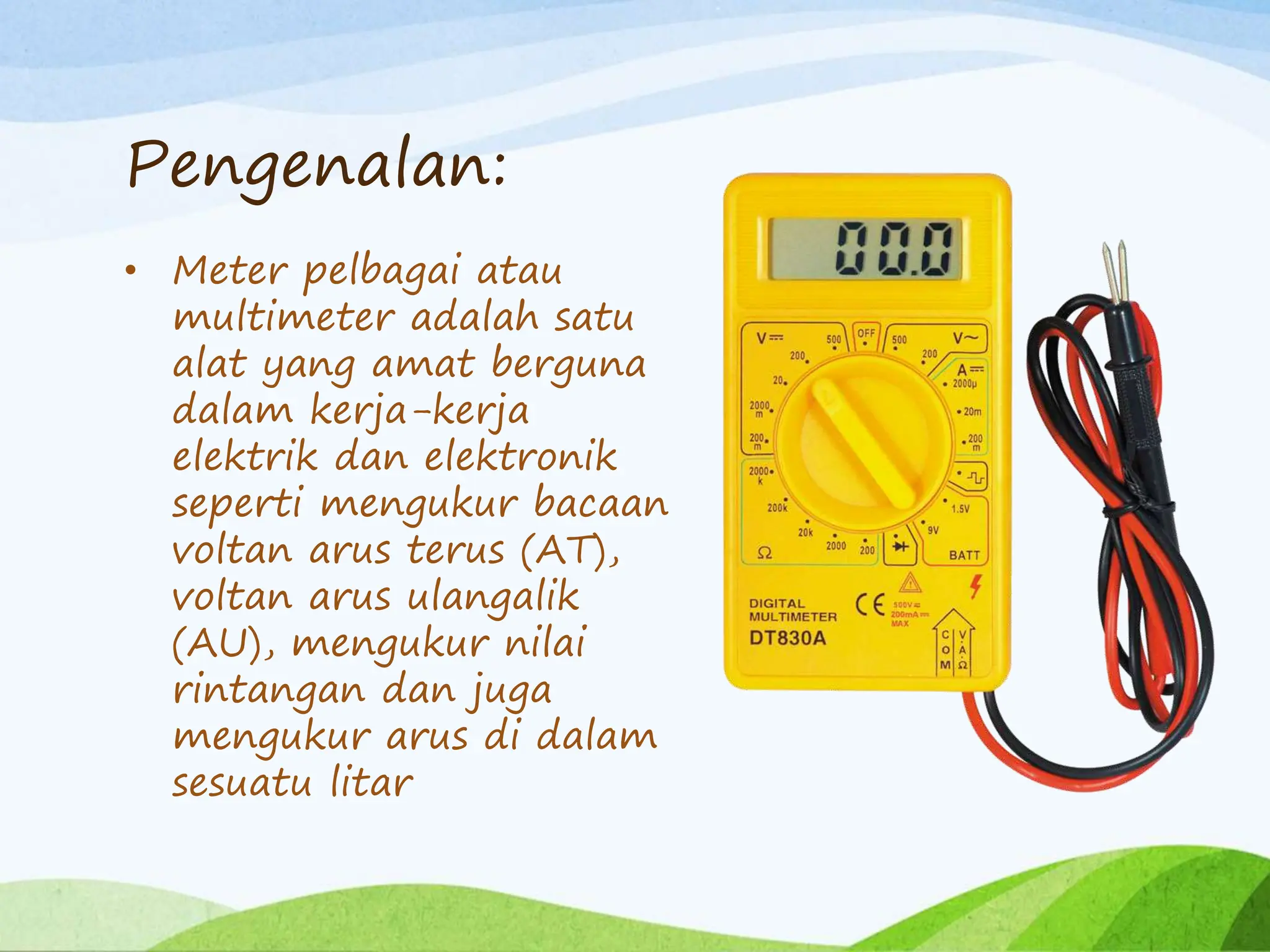 SLIDE TOD-Pengenalan-Kepada-Multimeter-pptx.pptx