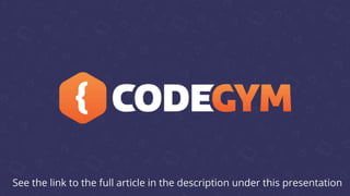 To infinity and beyond: how long does it take to learn Java? | PPT