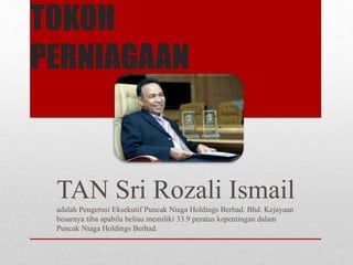 Tokoh Perniagaan | PPT