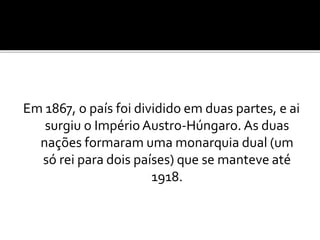 Império Austro - Húngaro - Prof. Altair Aguilar | PPTX