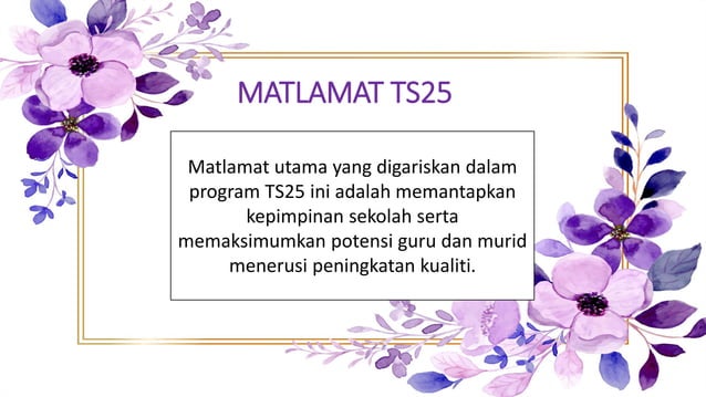 SLIDE TS25 2022 123 PROGRAM TRANSFORMASI SEKOLAH | PDF