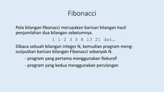 Slide Tugas Algoritma dan Pemrograman | PPTX